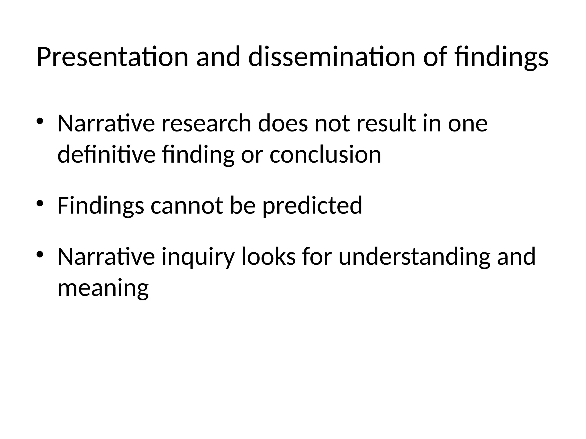 Chapter 10.pptx narrative research narrative research | PPTX