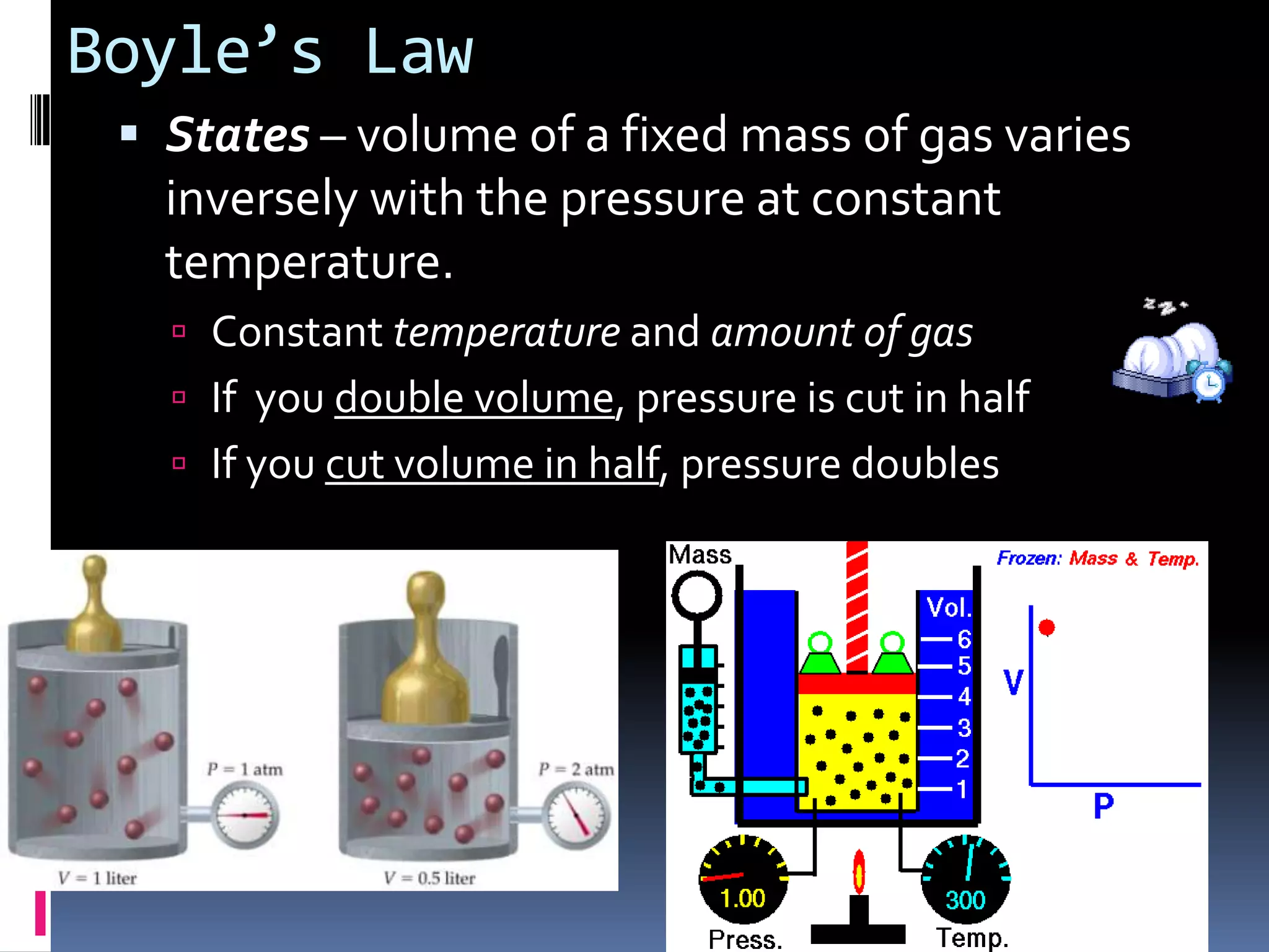 Chapter 10.3 : The Gas Laws | PPTX