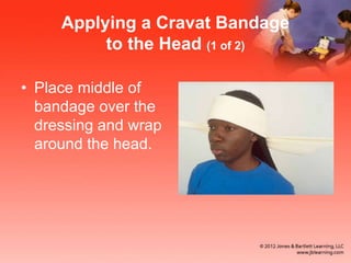 Chapter 10 Bandaging Wounds | PPTX