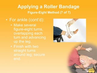 Chapter 10 Bandaging Wounds | PPTX