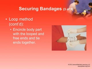 Chapter 10 Bandaging Wounds | PPTX