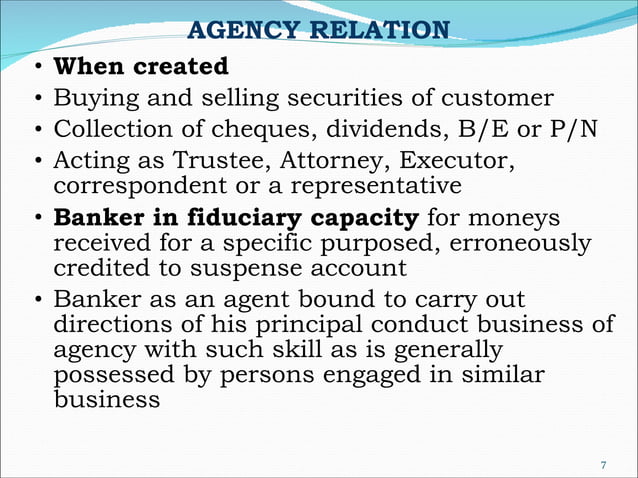 Chapter 10 banker- customer relationship | PPT | Business Banking ...