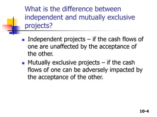 Chapter 10 - Basics of Capital Budgeting.pptx