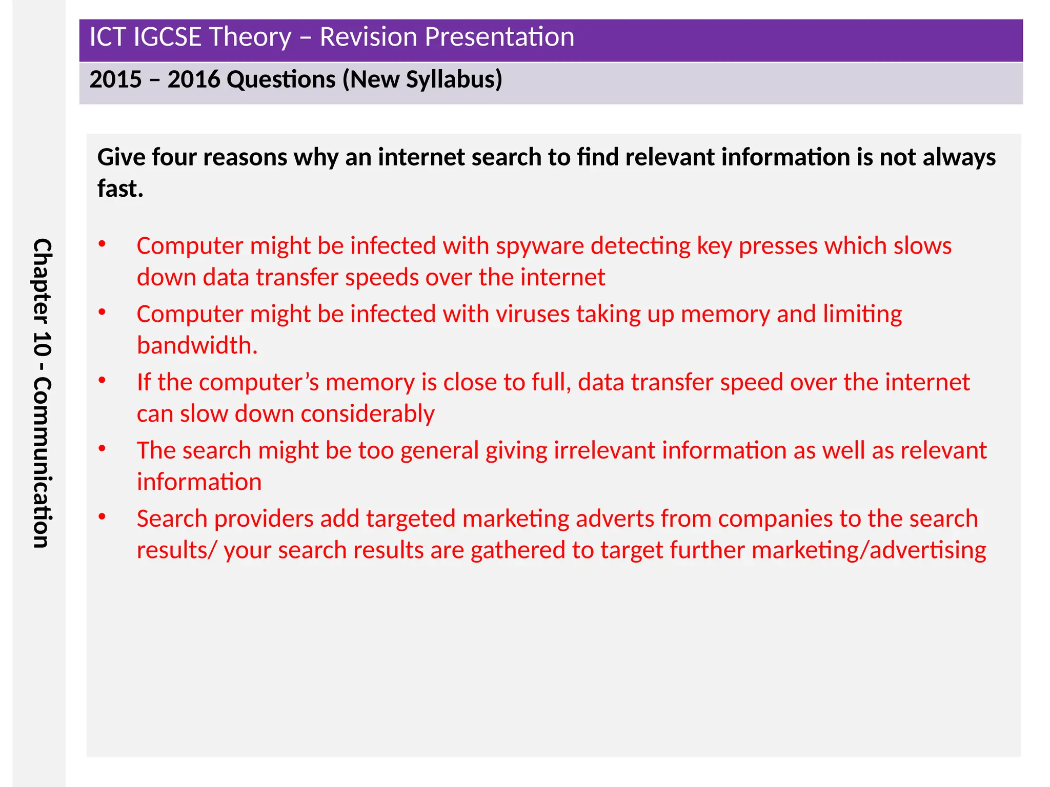 IGCSE ICT Chapter 10 - Communication QS.pptx