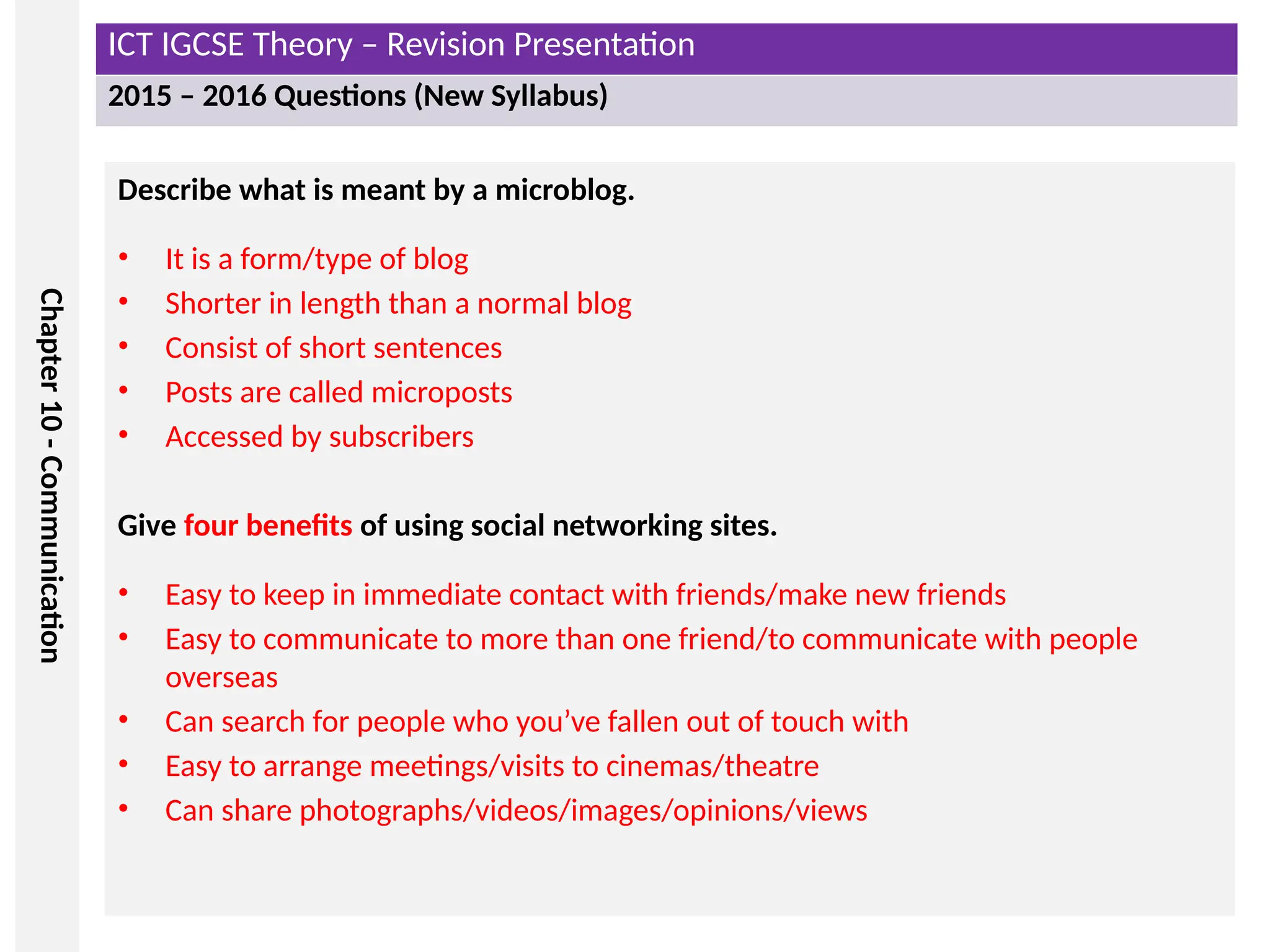 IGCSE ICT Chapter 10 - Communication QS.pptx