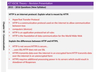 IGCSE ICT Chapter 10 - Communication QS.pptx