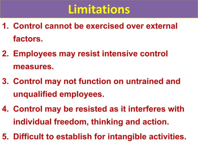 Chapter 10 controlling | PPTX