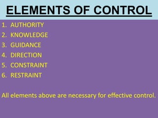 Chapter 10 controlling | PPTX