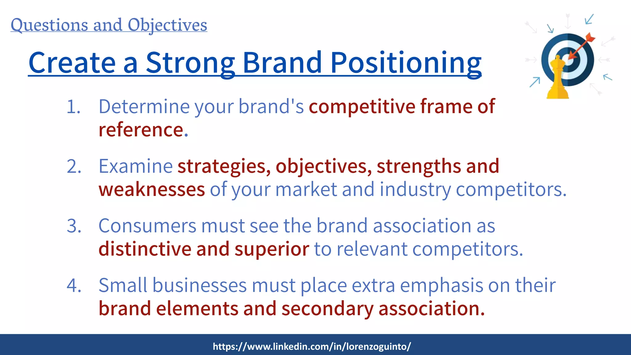 Chapter 10 - Crafting the Brand Positioning | PPTX