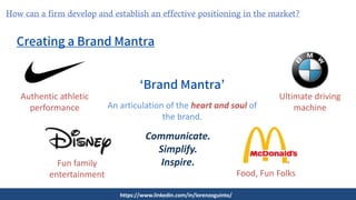 Chapter 10 - Crafting the Brand Positioning | PPTX
