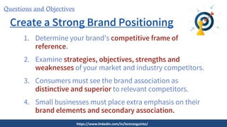 Chapter 10 - Crafting the Brand Positioning | PPTX