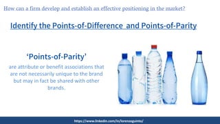 Chapter 10 - Crafting the Brand Positioning | PPTX
