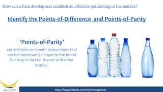 Chapter 10 - Crafting the Brand Positioning | PPTX