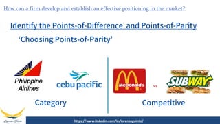 Chapter 10 - Crafting the Brand Positioning | PPTX