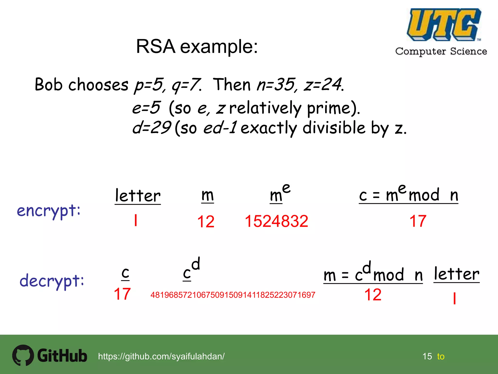 Chapter 10 cryptography-public encryption | PPT