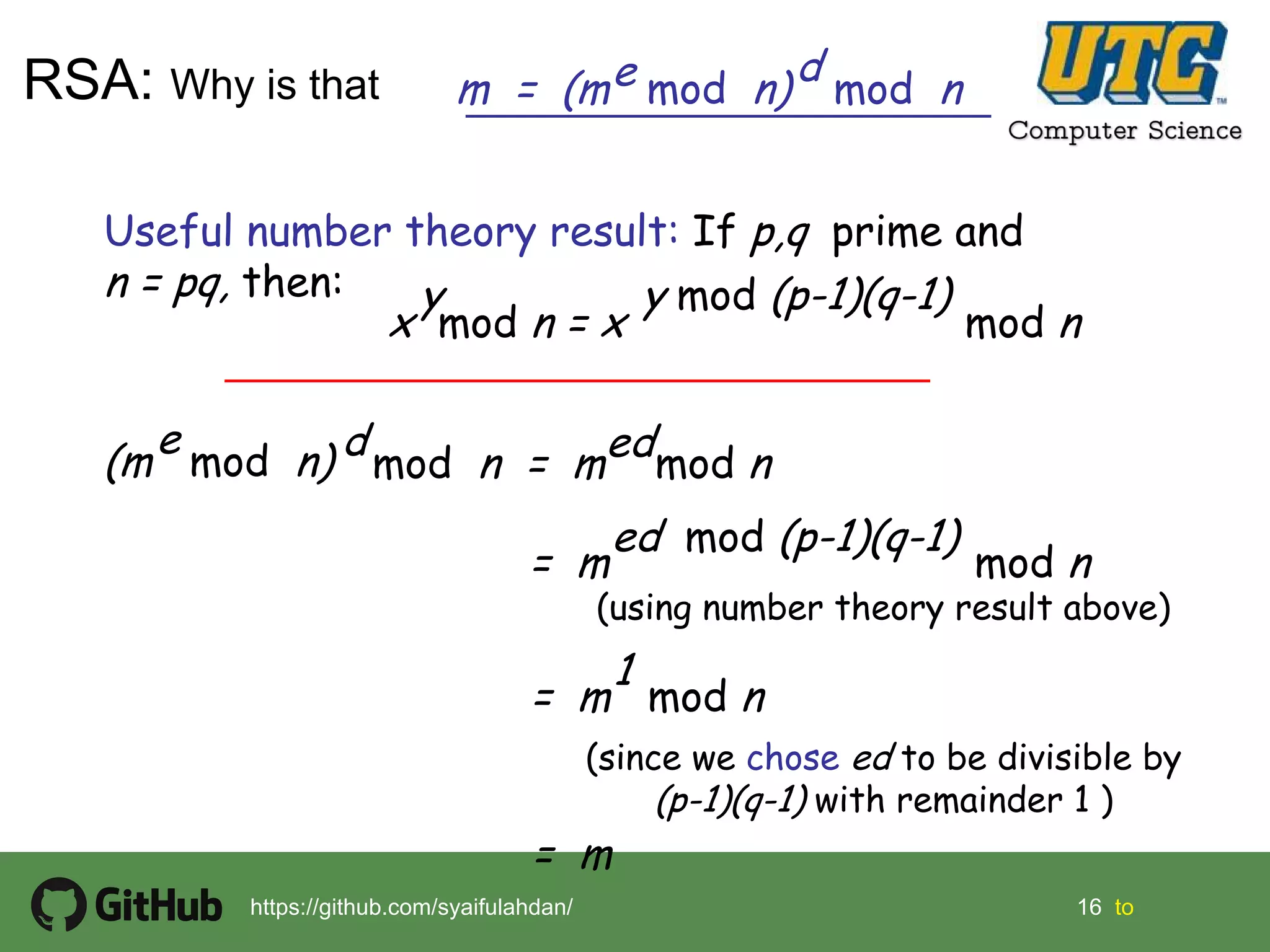 Chapter 10 cryptography-public encryption | PPT