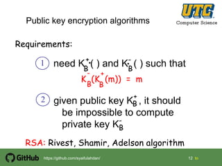 Chapter 10 cryptography-public encryption | PPT