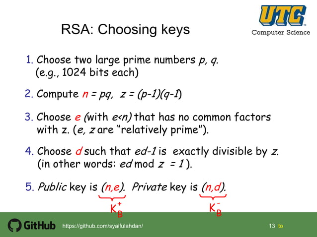 Chapter 10 cryptography-public encryption | PPT