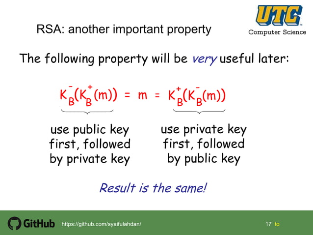 Chapter 10 cryptography-public encryption | PPT