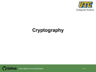 Chapter 10 cryptography-public encryption | PPT