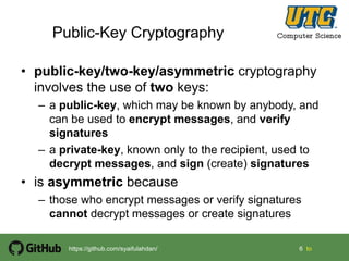 Chapter 10 cryptography-public encryption | PPT