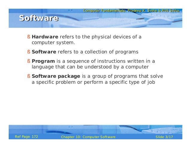 Software Introduction