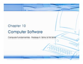 Chapter 10 cs | PPT
