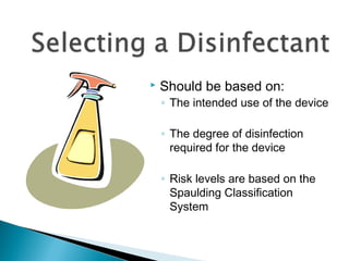 Chapter 10 disinfection | PPT
