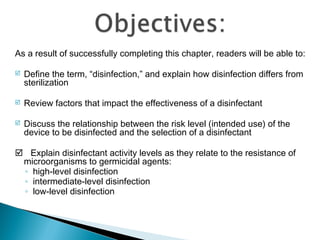Chapter 10 disinfection | PPT