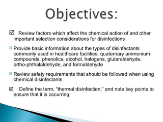 Chapter 10 disinfection | PPT
