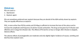 Chapter 10-Drug Affecting Uterine Contraction.pptx