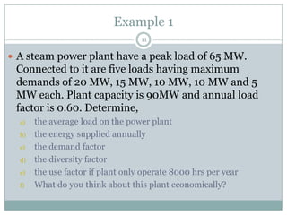 MET 401 Chapter 10 -_economics_of_power_generation_-_a._rezk | PPTX