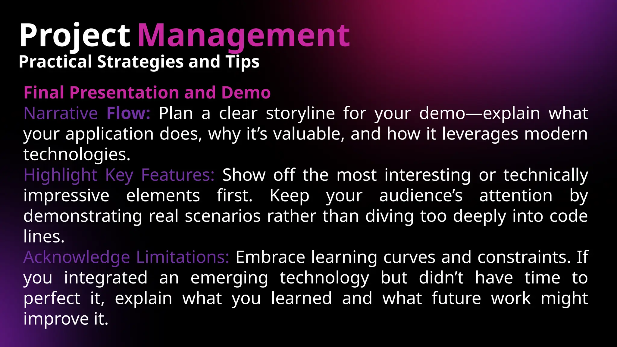 Chapter 10 - Emerging Paradigms and Project Development.pptx