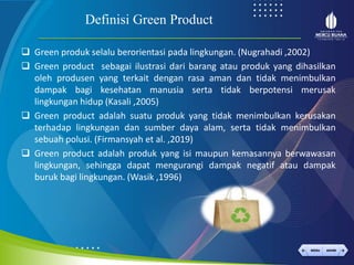 Green Product.pptx