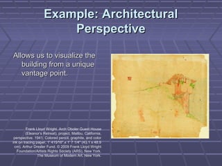 Chapter 10 illusion of space | PPT