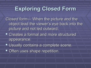 Chapter 10 illusion of space | PPT