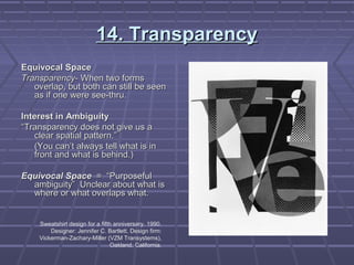 Chapter 10 illusion of space | PPT