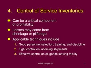 Chapter10 Inventorymanagement Ppt