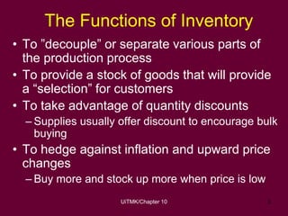 Chapter10-Inventorymanagement.ppt