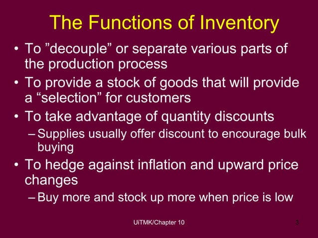 Chapter10 Inventorymanagement Ppt