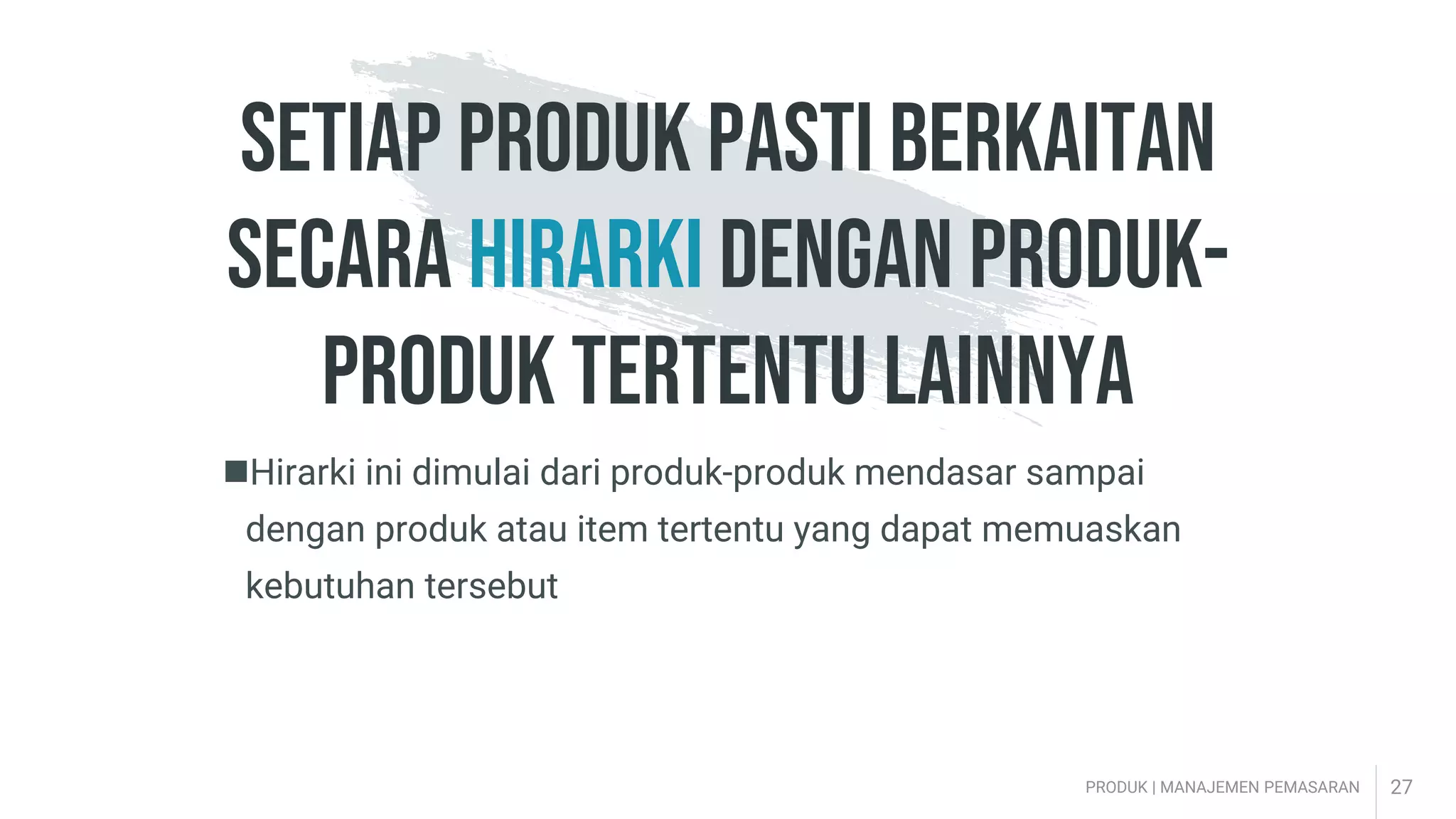 Konsep Produk (Product) | PDF
