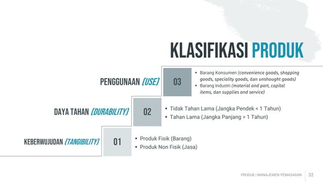 Konsep Produk (Product) | PDF