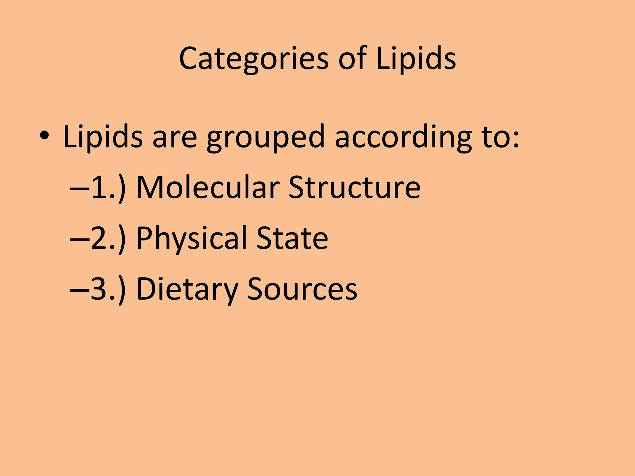 Chapter 10 lipids | PPTX