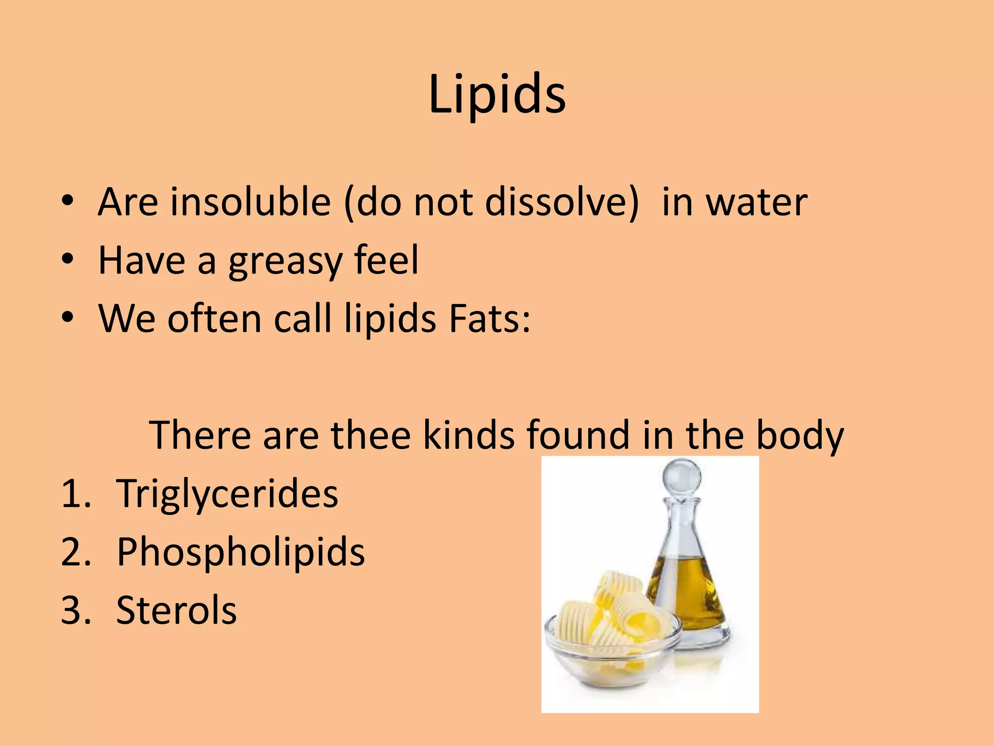 Chapter 10 lipids | PPT