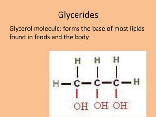 Chapter 10 lipids | PPTX