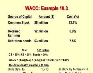Chapter 10 making choices & marr | PPT