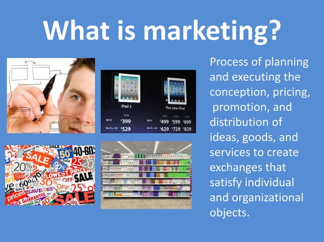 Chapter 10 - Marketing Basics | PPT