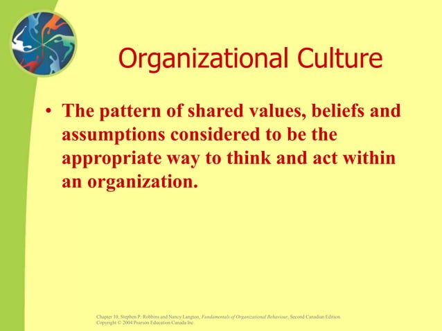 Chapter 10-Organizational Culture & Change.ppt