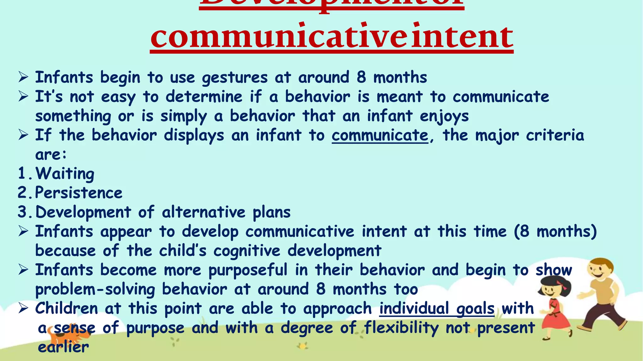 Early Language Acquisition | PPT