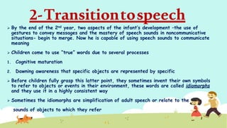 Early Language Acquisition | PPT